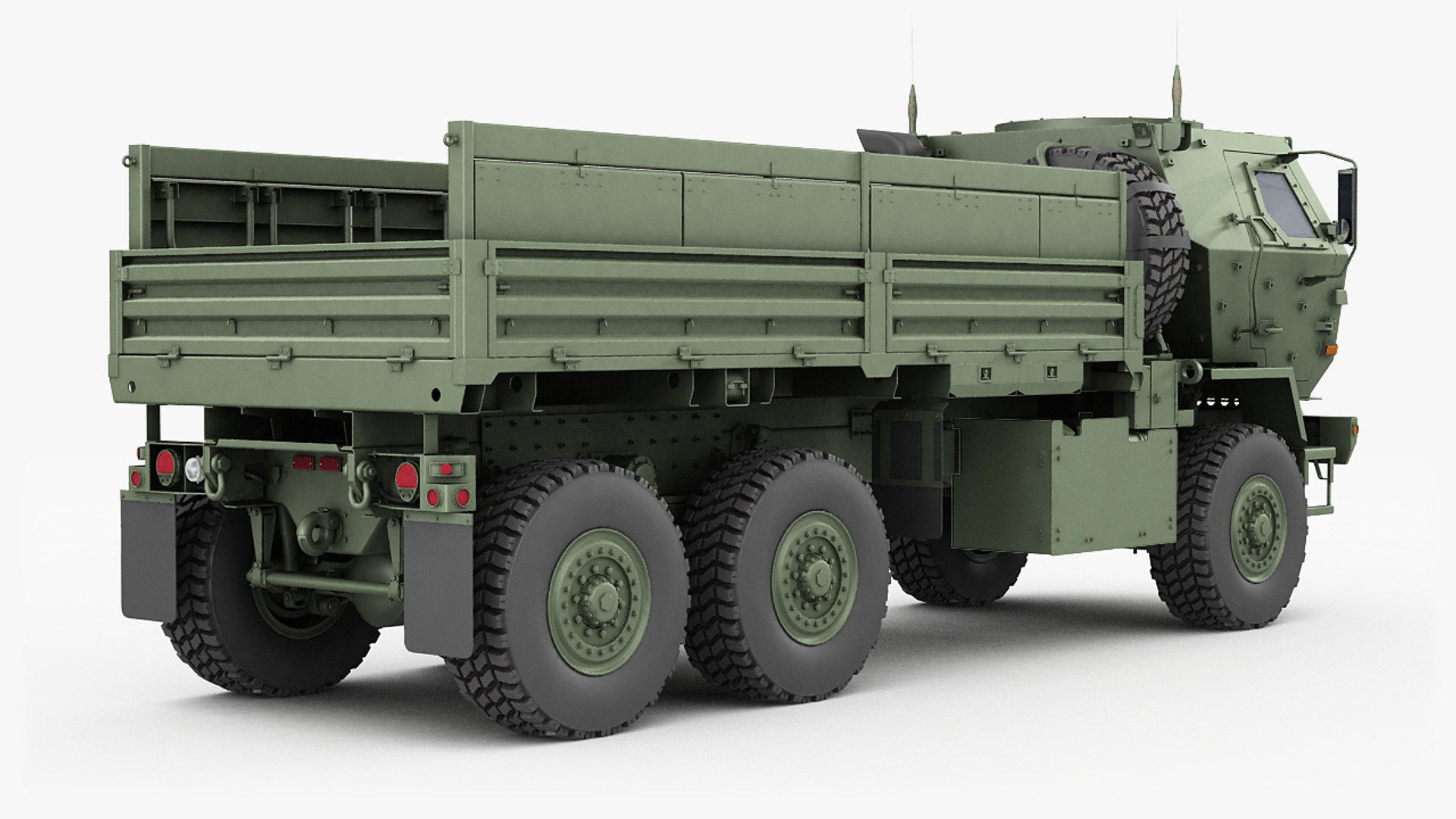 3D model m1083 m1095 mtv trailer - TurboSquid 1554328