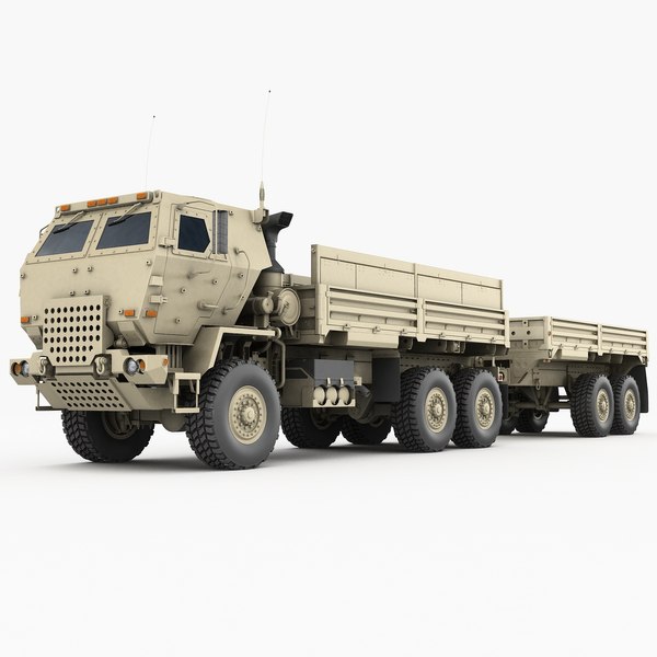 scifi heavy vehicle 3d model