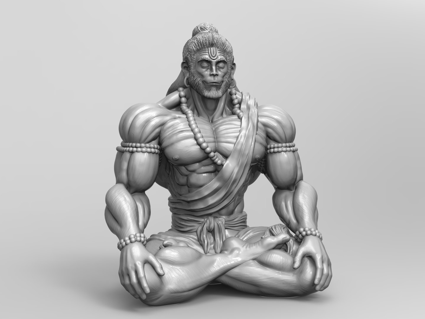 Sun Wukong - Monkey King Model - TurboSquid 2356241