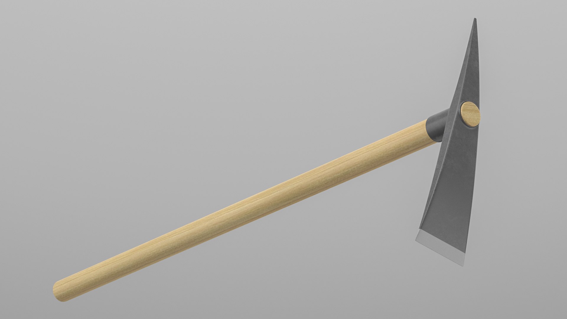 3D Mattock Model - TurboSquid 1810281