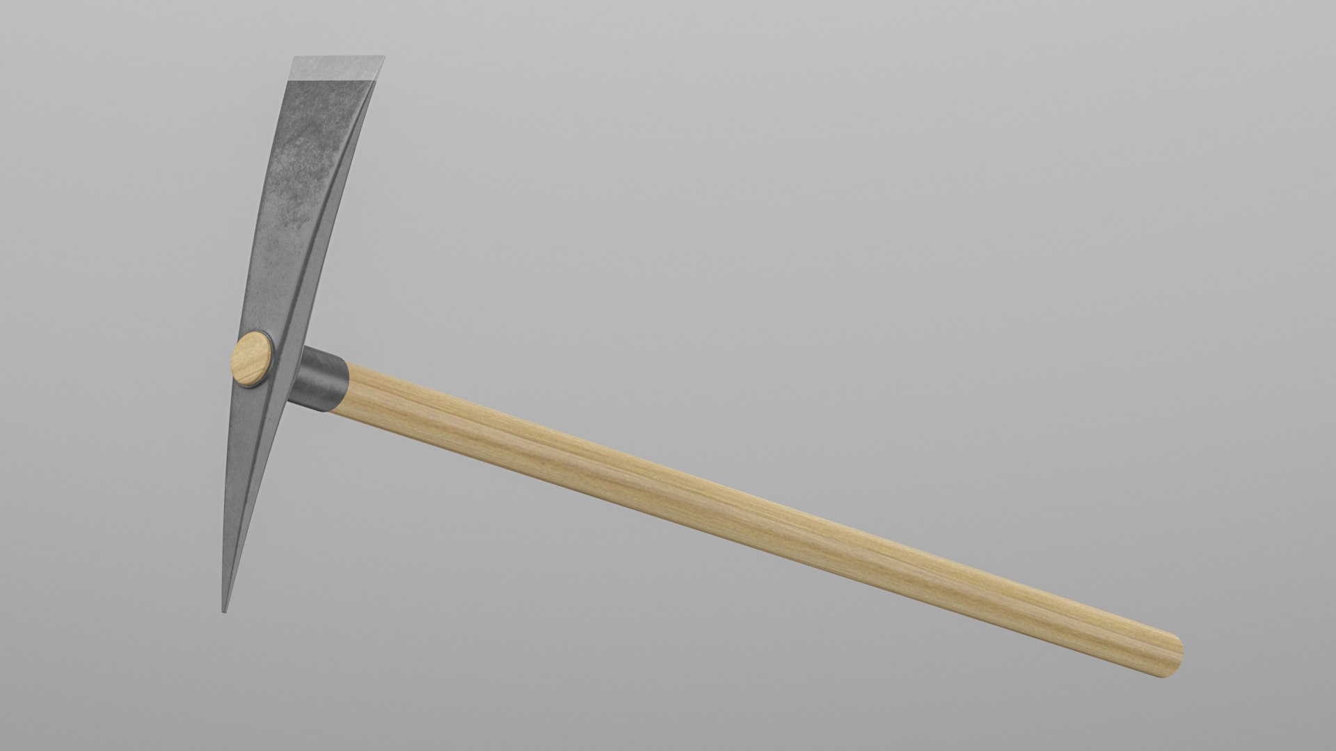 3D Mattock Model - TurboSquid 1810281