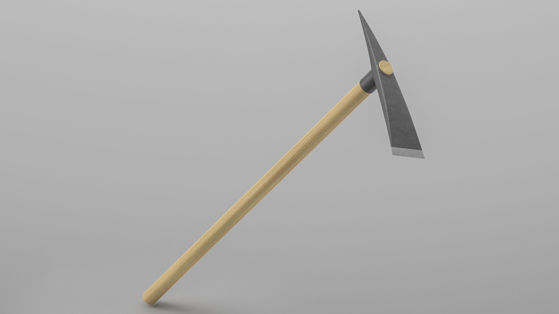 3D Mattock Model - TurboSquid 1810281