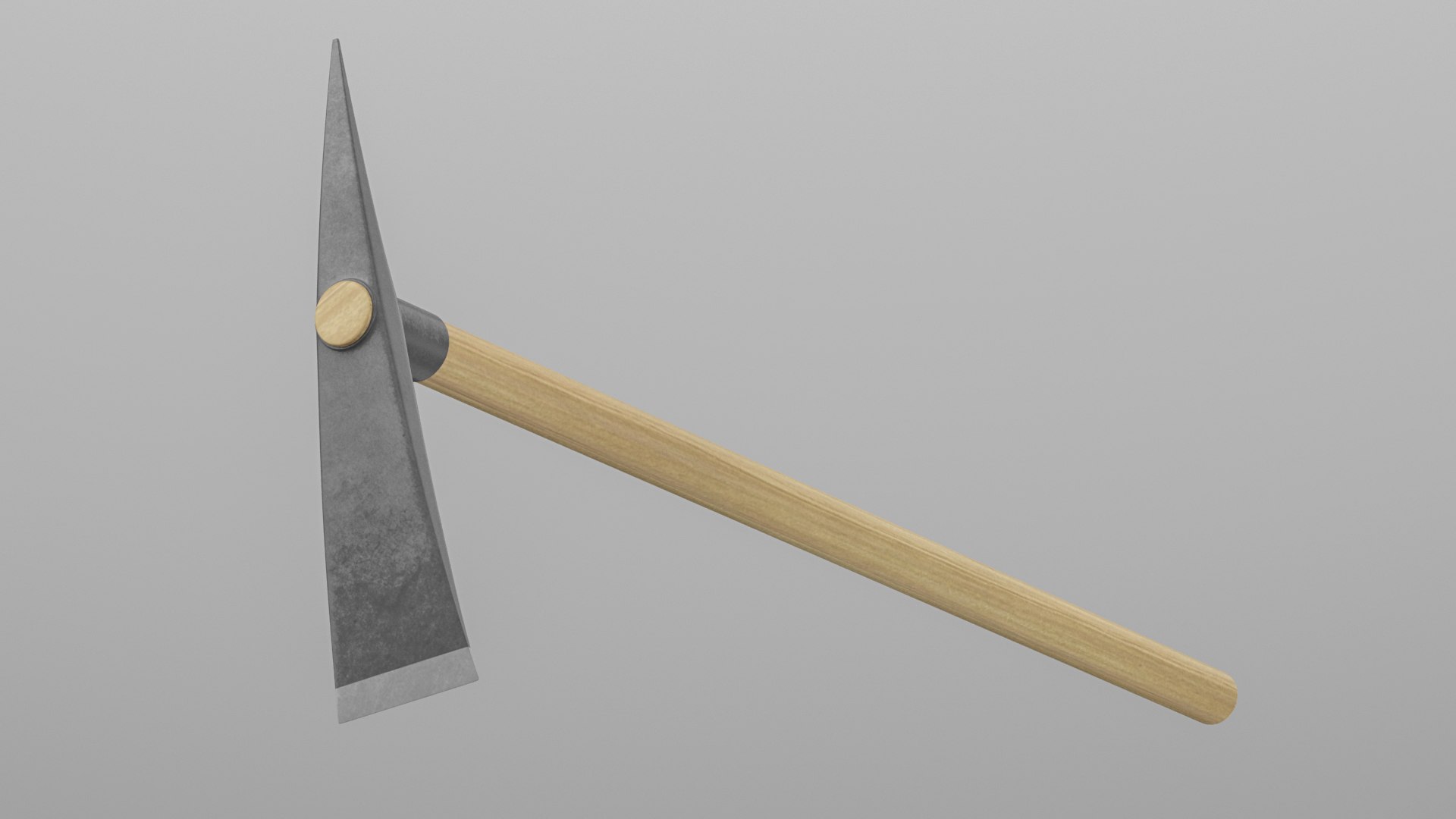 3D Mattock Model - TurboSquid 1810281