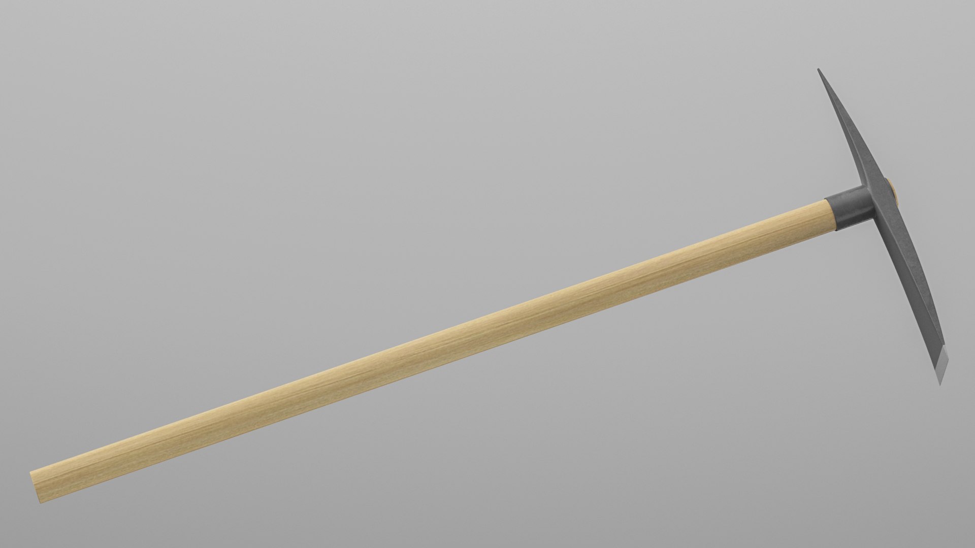 3D Mattock Model - TurboSquid 1810281