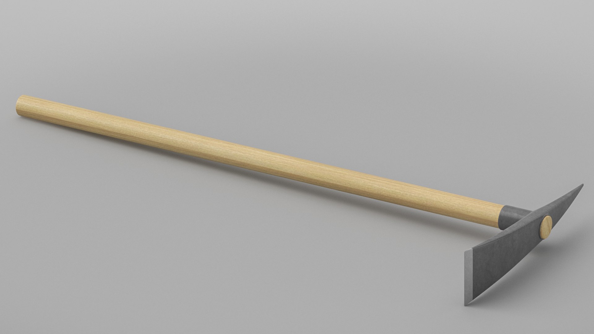 3D Mattock Model - TurboSquid 1810281