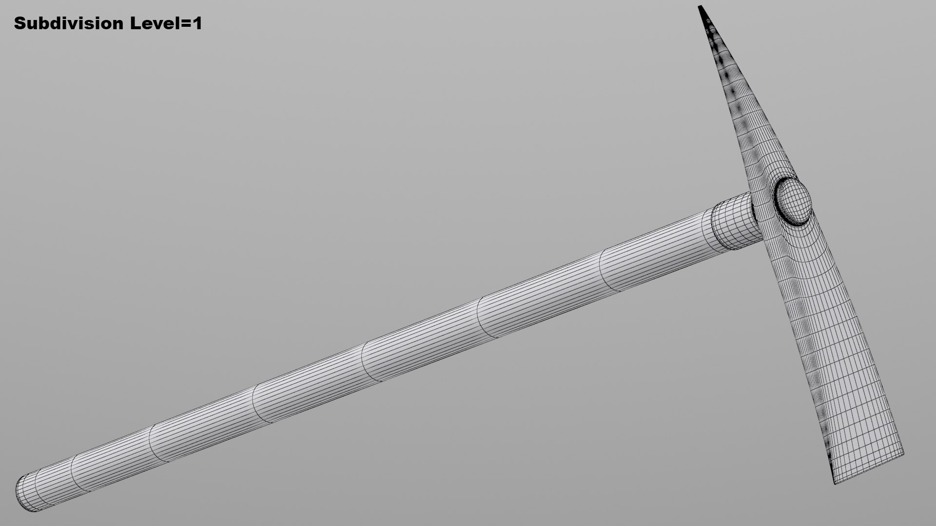 3D Mattock Model - TurboSquid 1810281