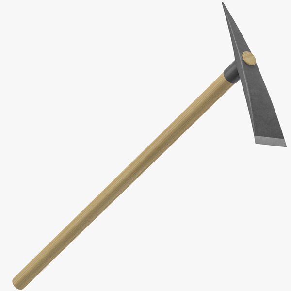Free 3D Pickaxe Models | TurboSquid