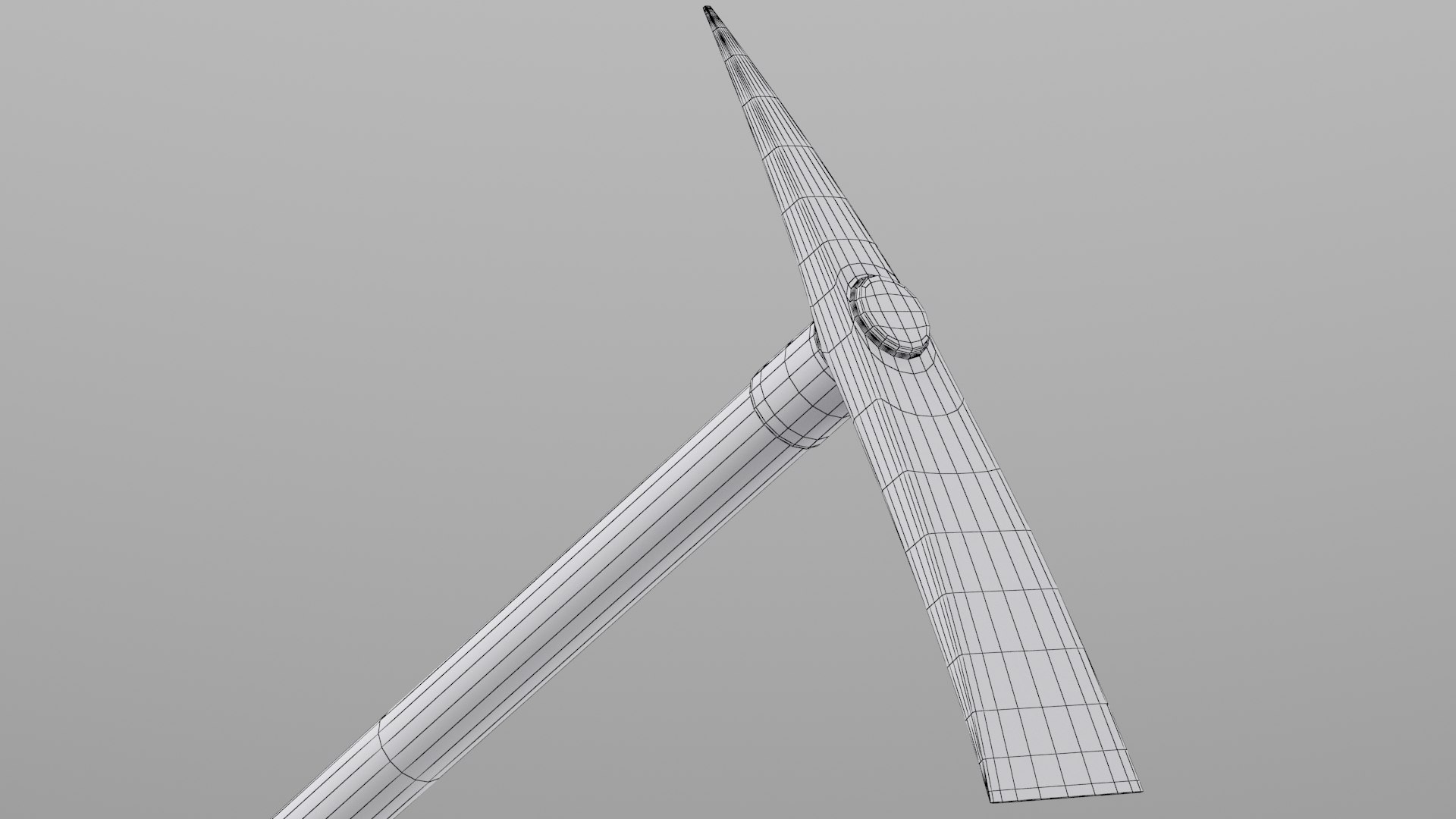 3D Mattock Model - TurboSquid 1810281