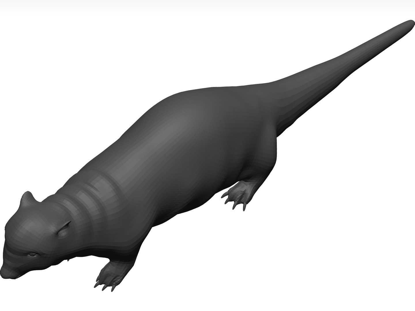 3D Model Otter Stl - TurboSquid 1774276