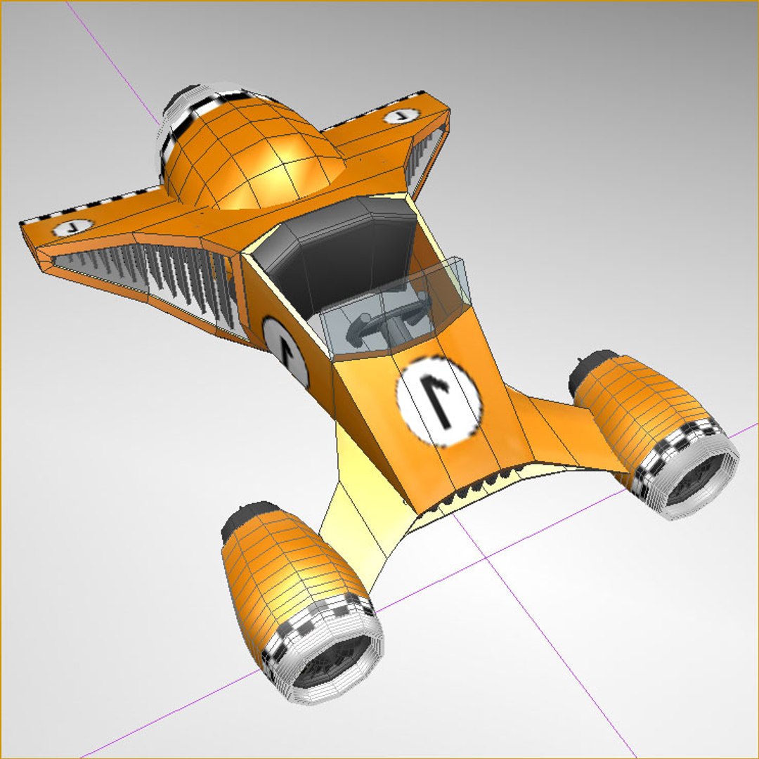 3d Lo Model