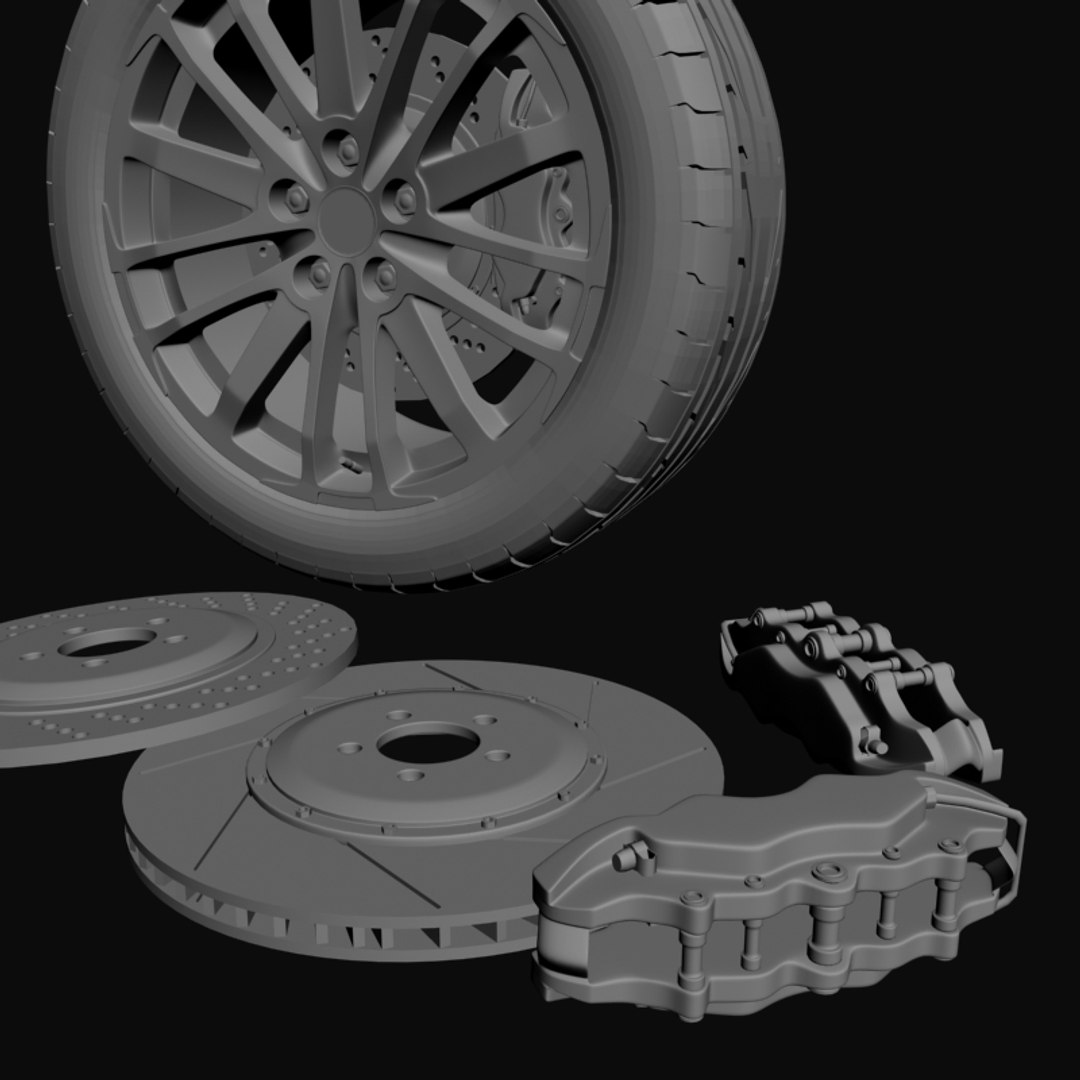 3d model wheel ats x-treme
