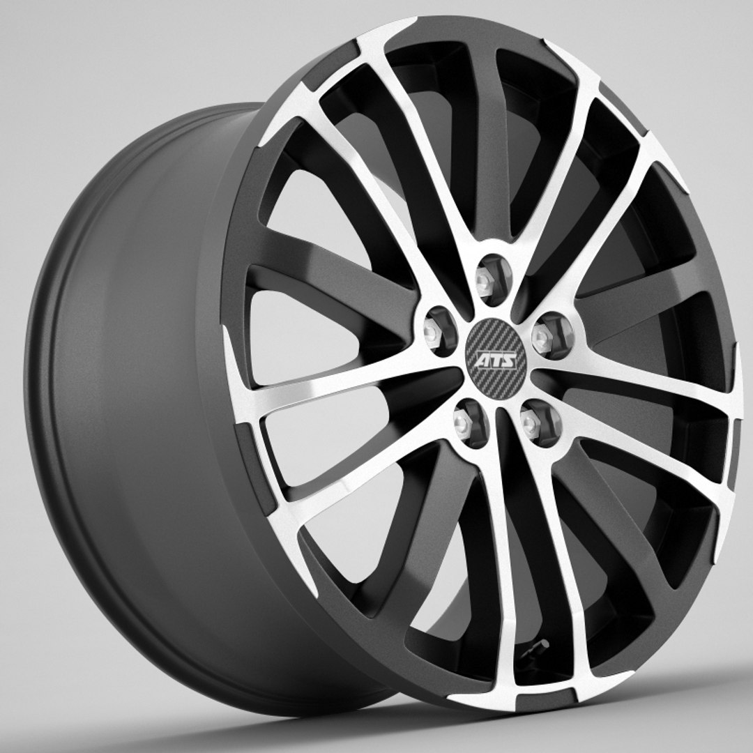 3d model wheel ats x-treme