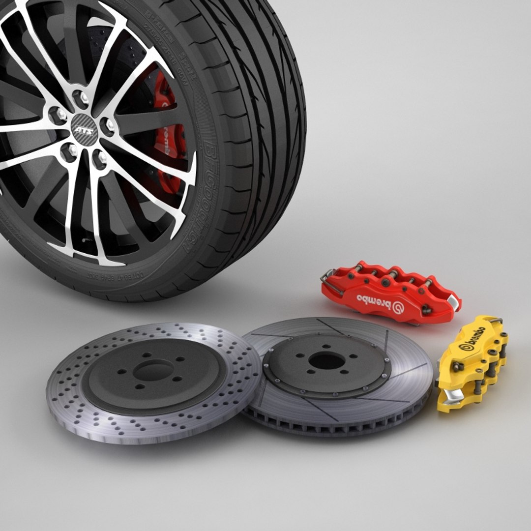 3d model wheel ats x-treme