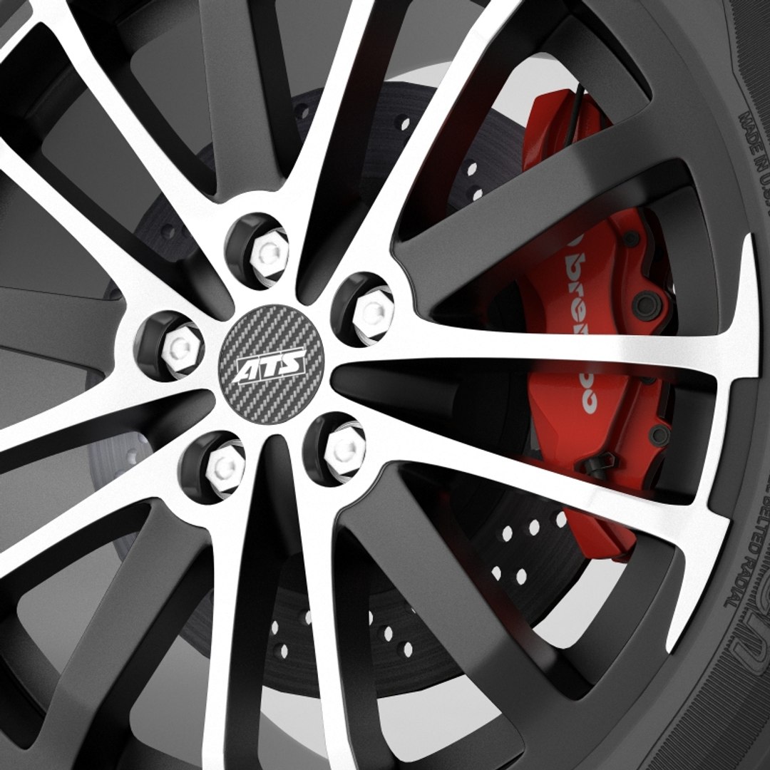 3d model wheel ats x-treme