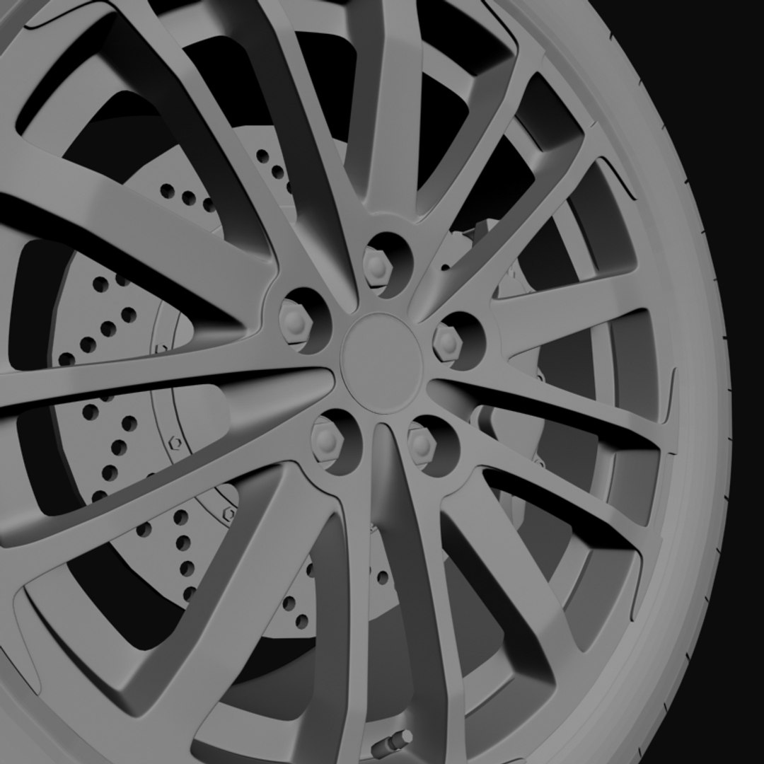 3d model wheel ats x-treme