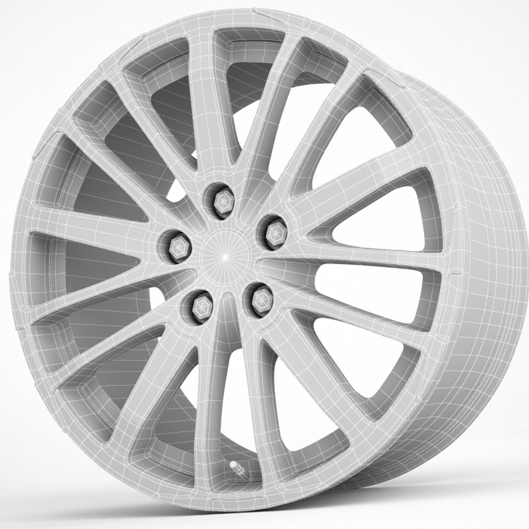 3d model wheel ats x-treme