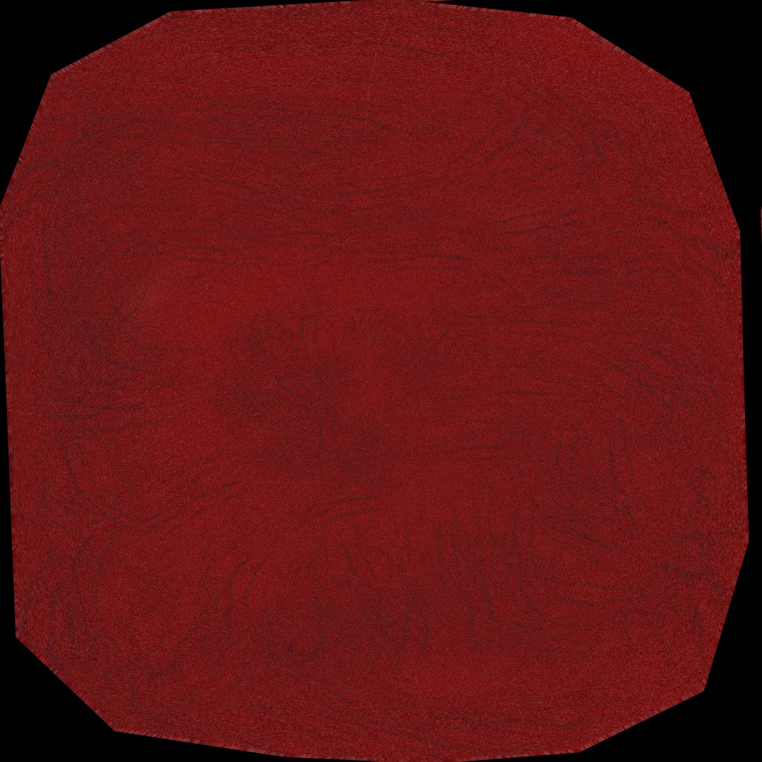 Clotted Blood Cells 3d Model