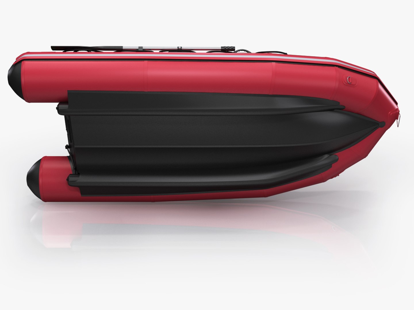 3ds max inflatable boat zodiac -2