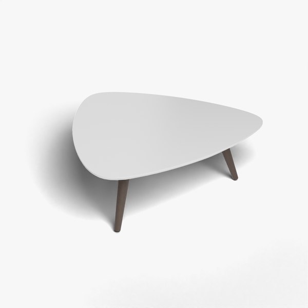 modelo 3d Mesa de centro triangular moderna - TurboSquid 2151010