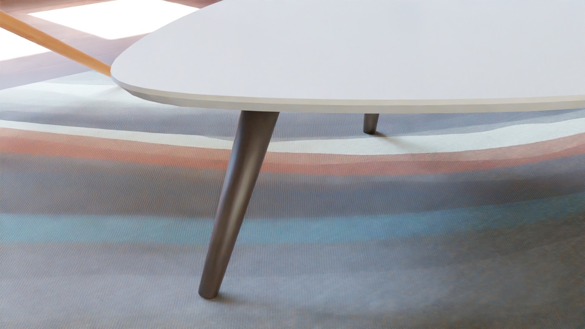 Modern Triangle Coffee Table 3D model - TurboSquid 2151011