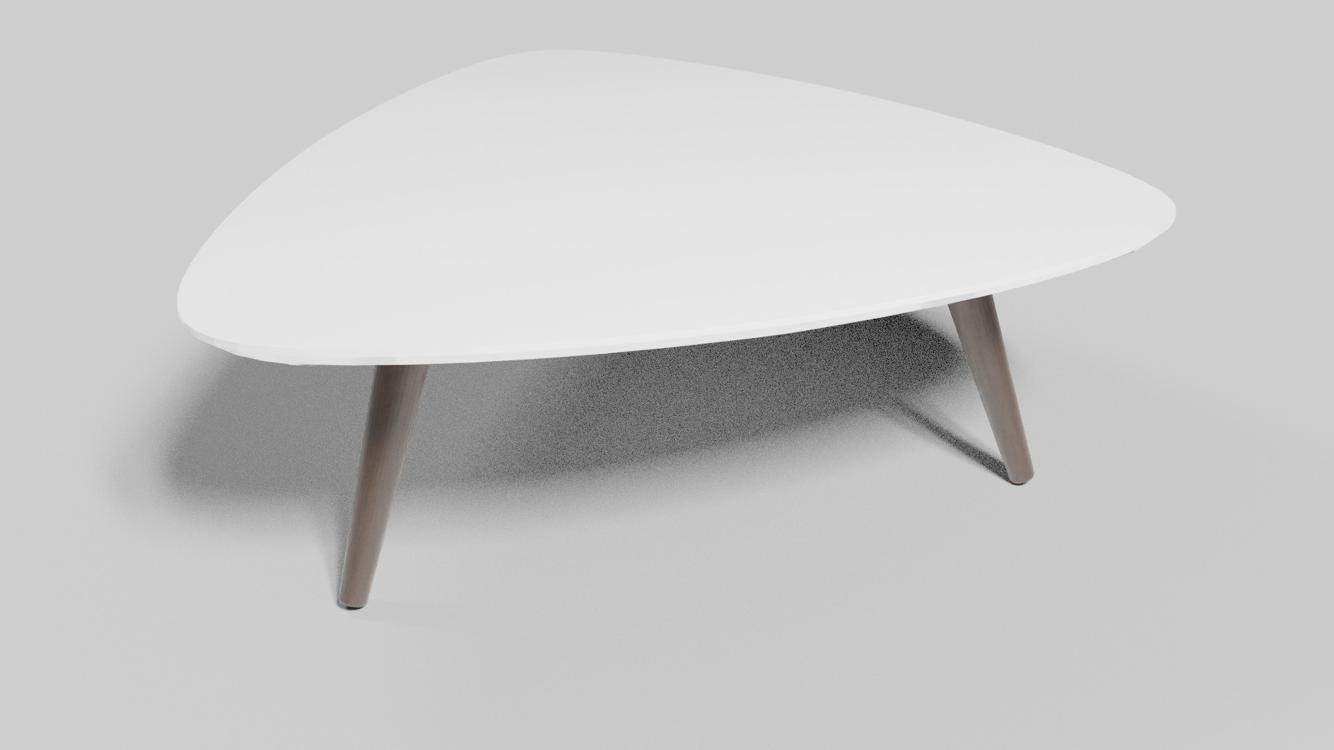 3D Model Modern Triangle Coffee Table - TurboSquid 2151010