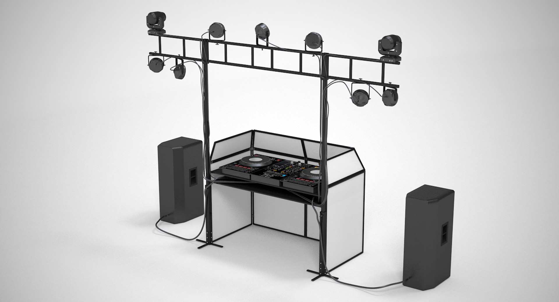Music Collection 3D Model - TurboSquid 2182465
