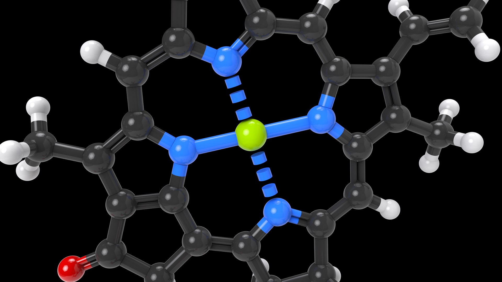 3D Chlorophyll-b - TurboSquid 2210458