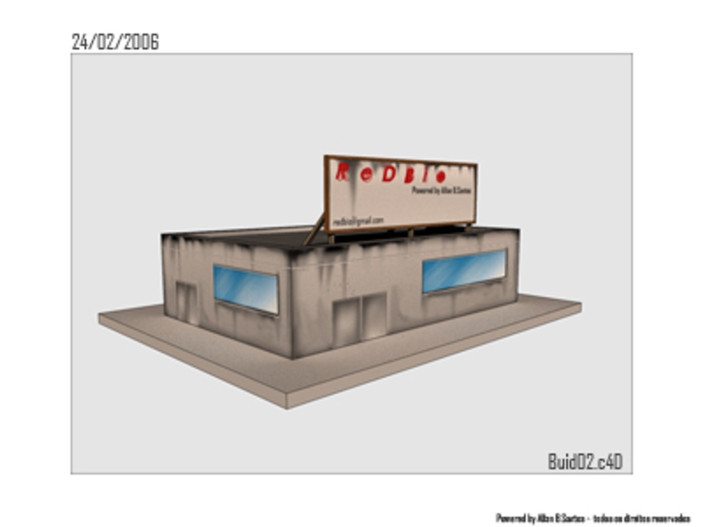 Free Store 3d Model