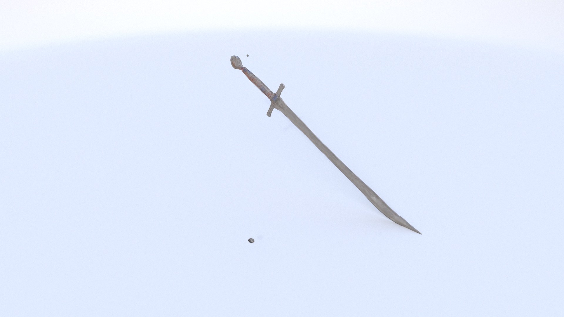 Longsword Model - TurboSquid 2327932