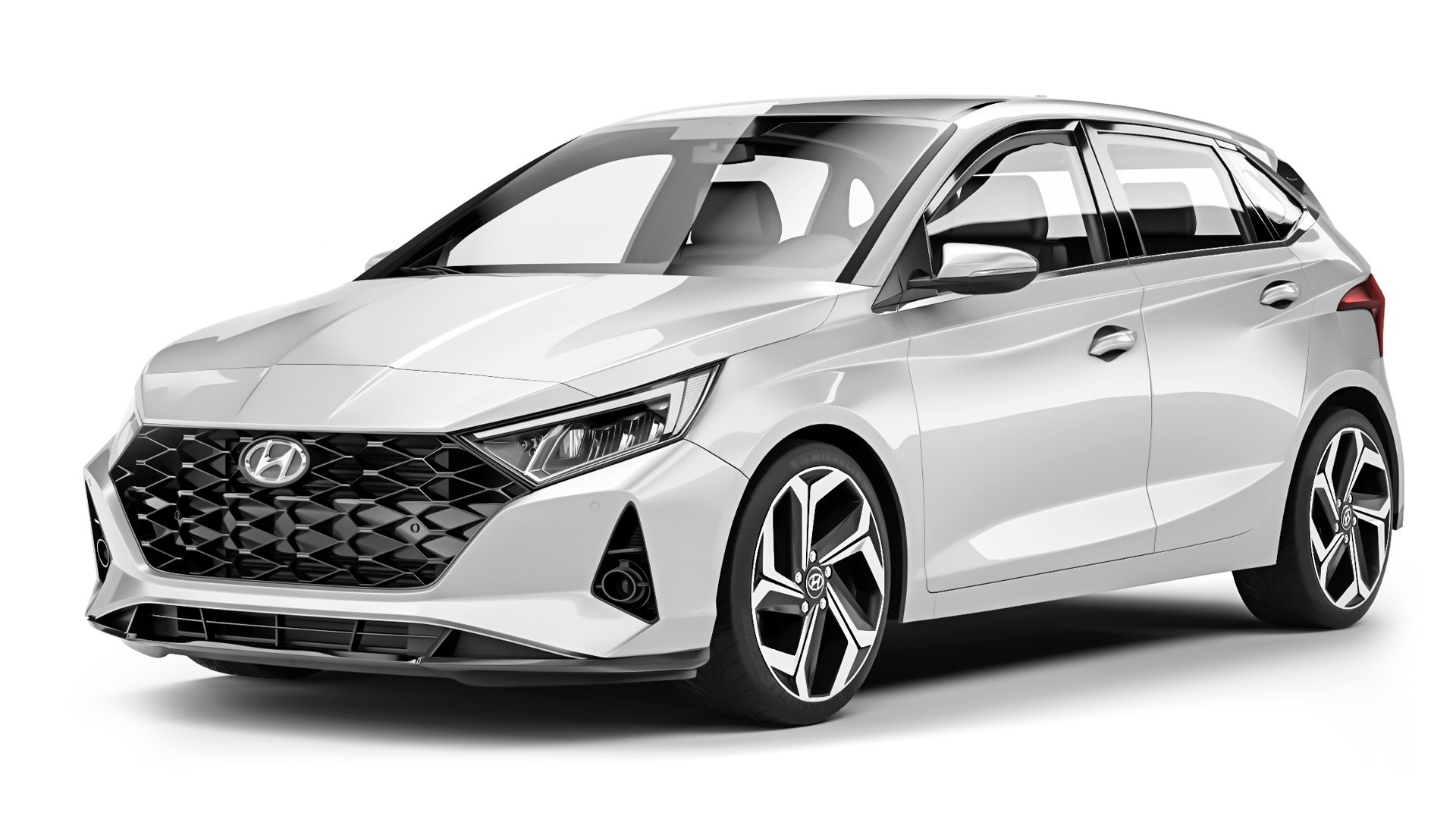 3D Hyundai I20 2021 - TurboSquid 2333146