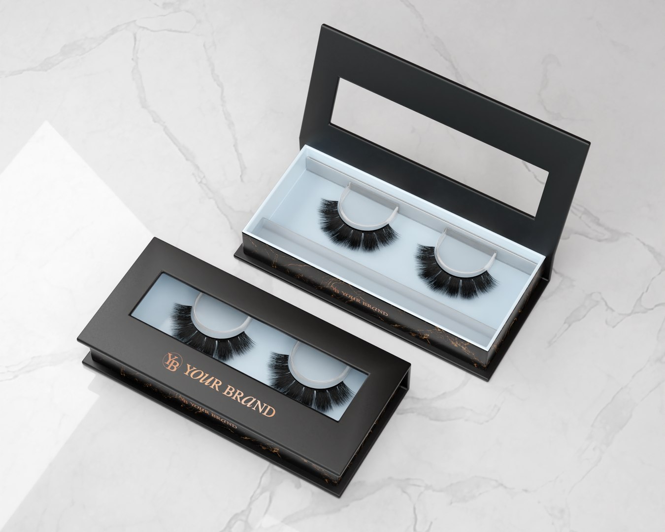 Eyelash Box Packaging Box 3D Model - TurboSquid 2326006