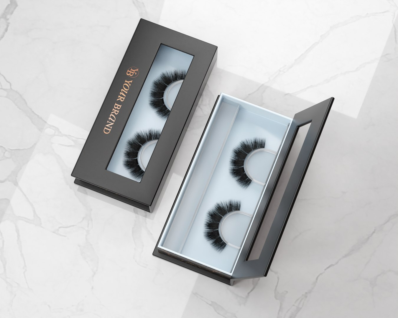 Eyelash Box Packaging Box 3D Model - TurboSquid 2326006