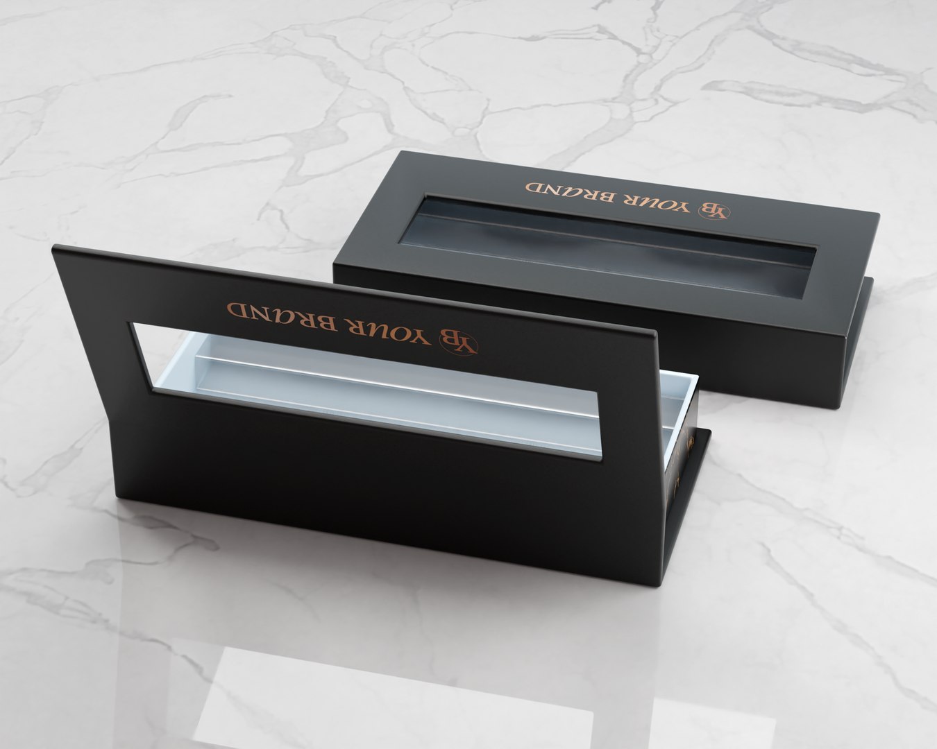 Eyelash Box Packaging Box 3D Model - TurboSquid 2326006