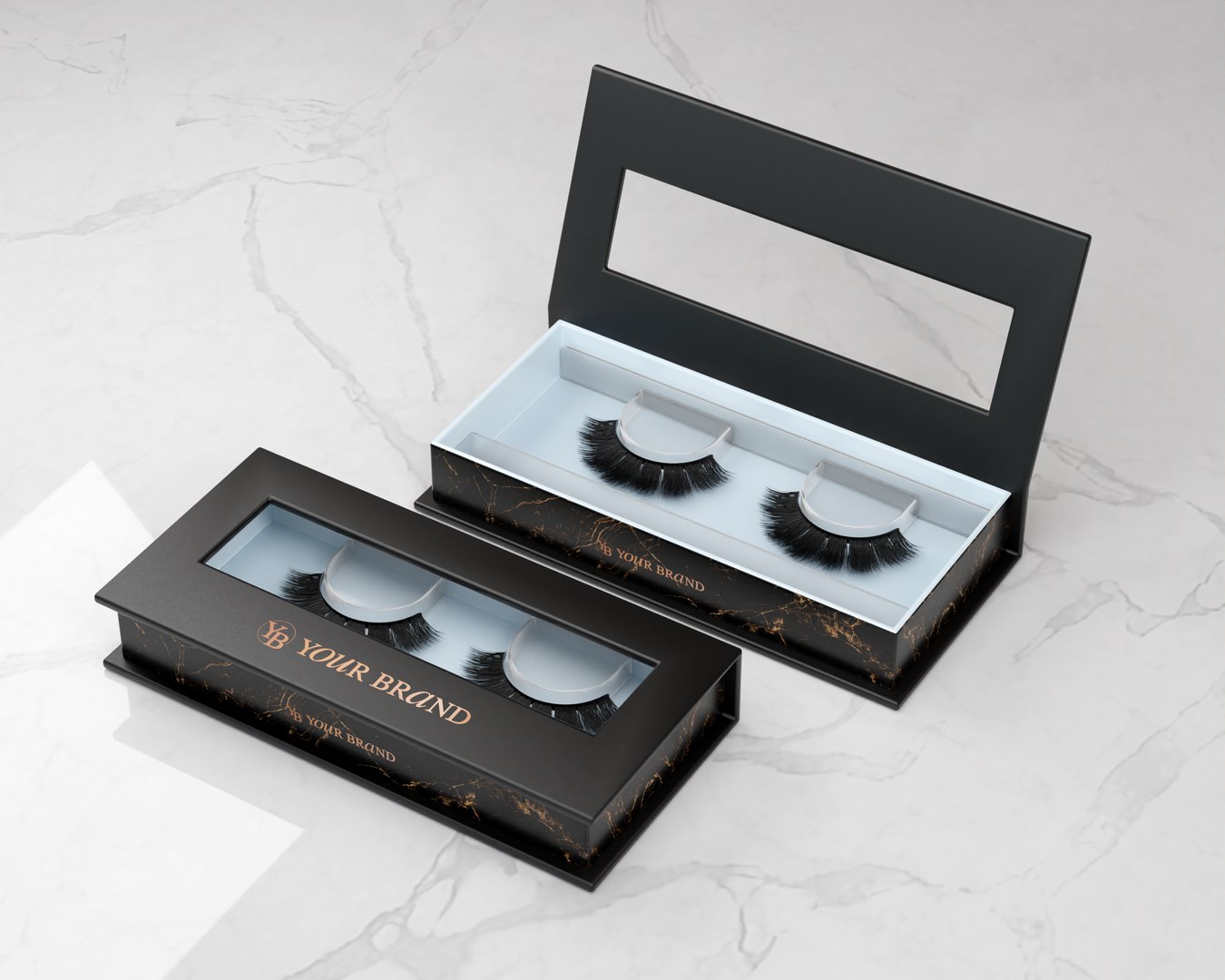 Eyelash Box Packaging Box 3D Model - TurboSquid 2326006