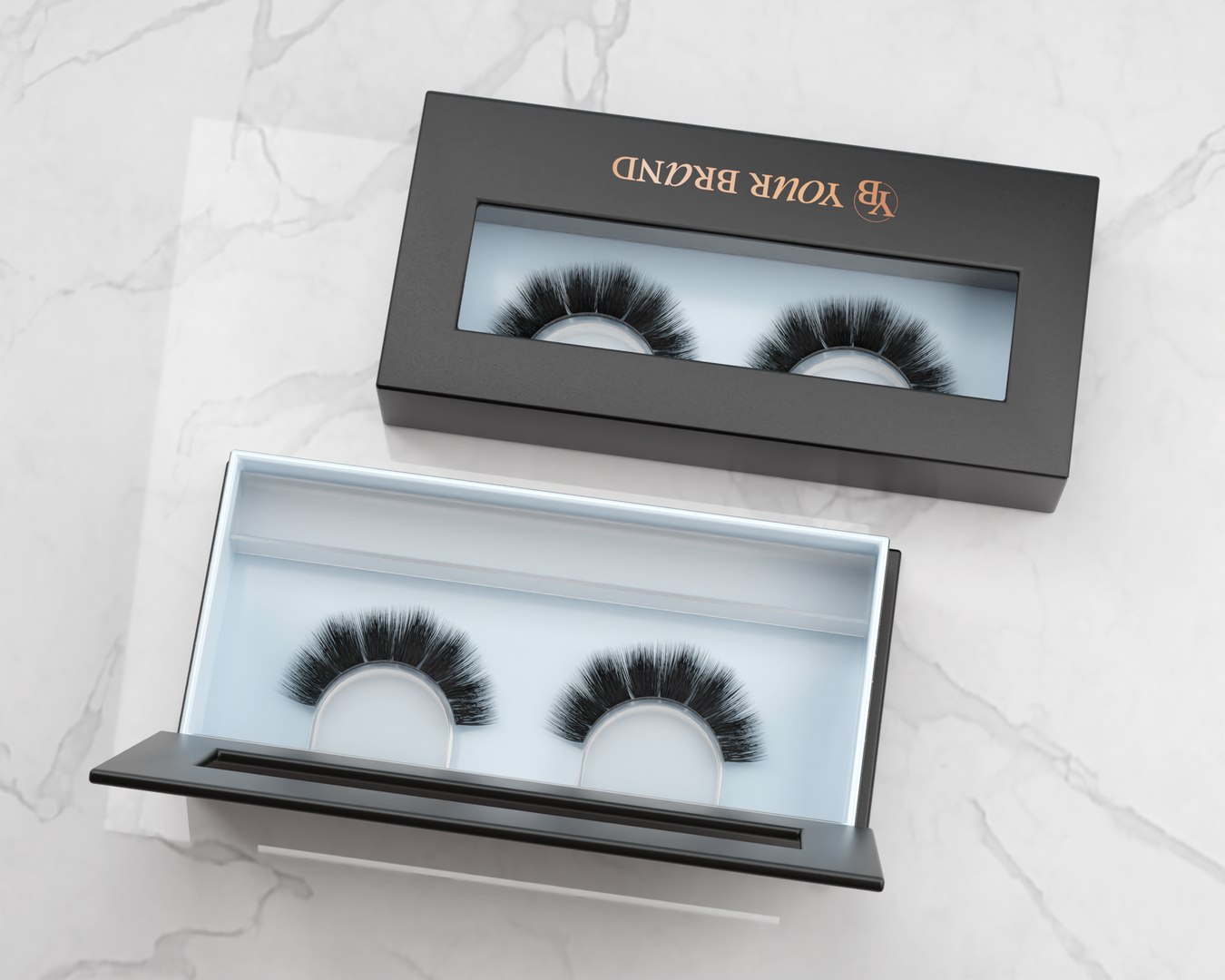 Eyelash Box Packaging Box 3D Model - TurboSquid 2326006