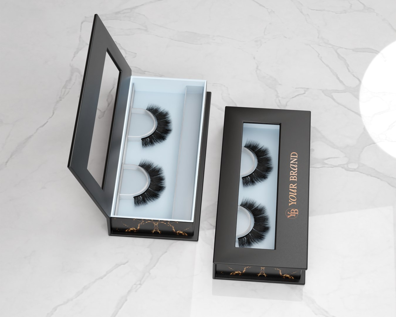 Eyelash Box Packaging Box 3D Model - TurboSquid 2326006