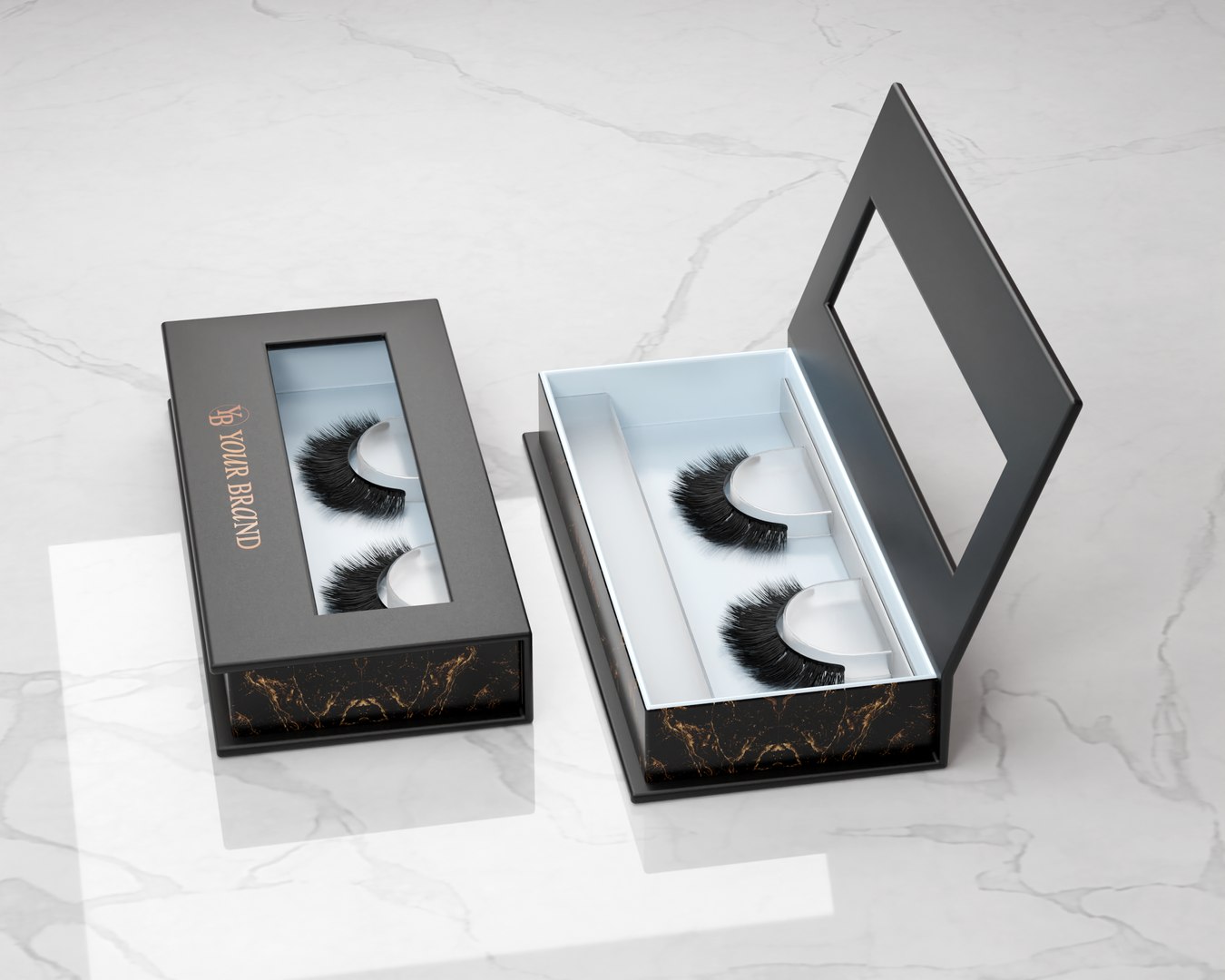 Eyelash Box Packaging Box 3D Model - TurboSquid 2326006