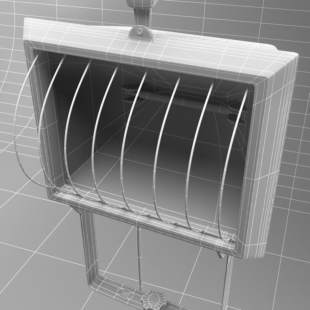 Construction Light 3d Model