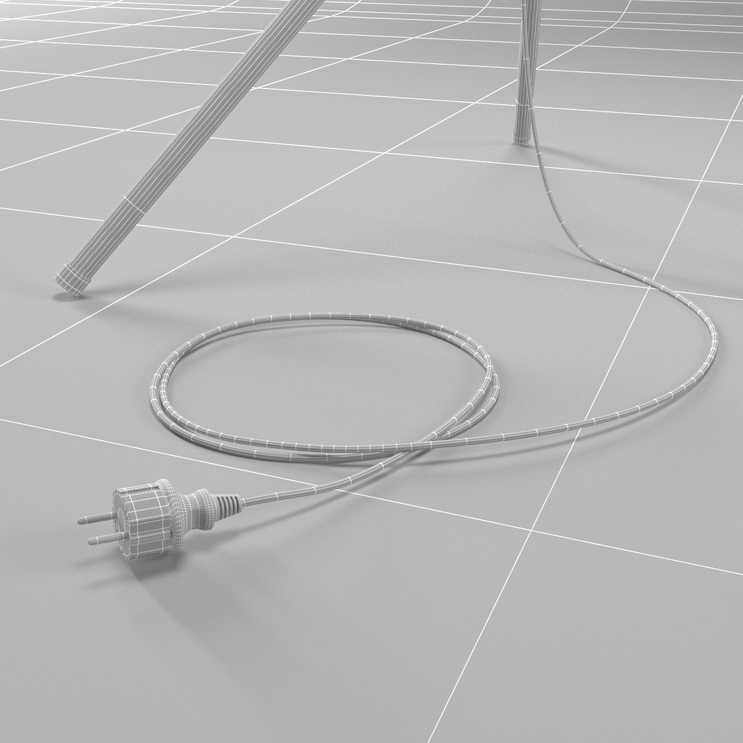 Construction Light 3d Model