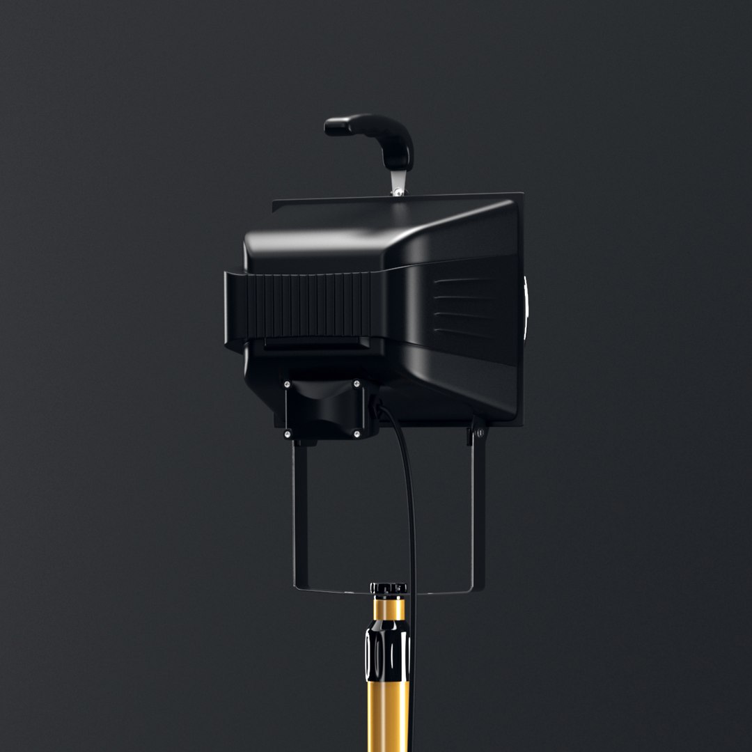 Construction Light 3d Model