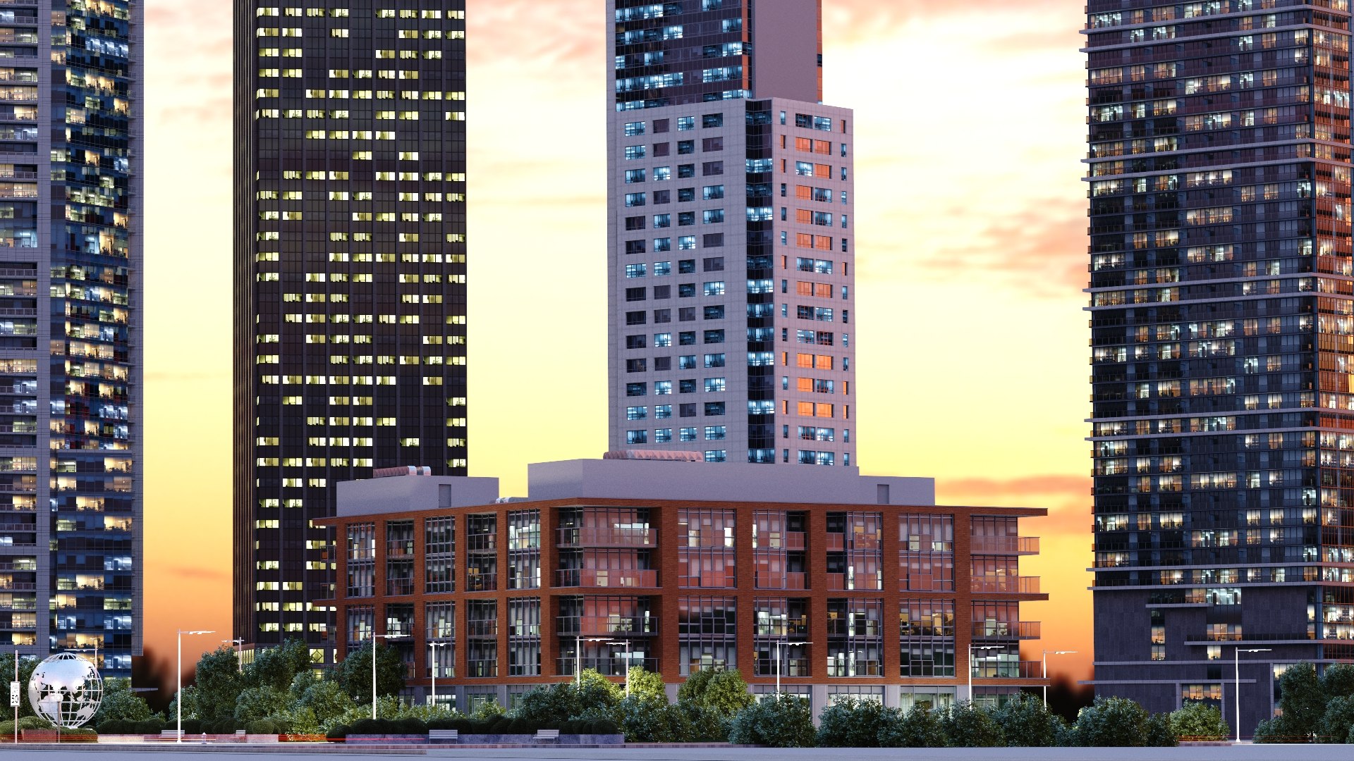 126 Simcoe St V18 3D Model - TurboSquid 1966886