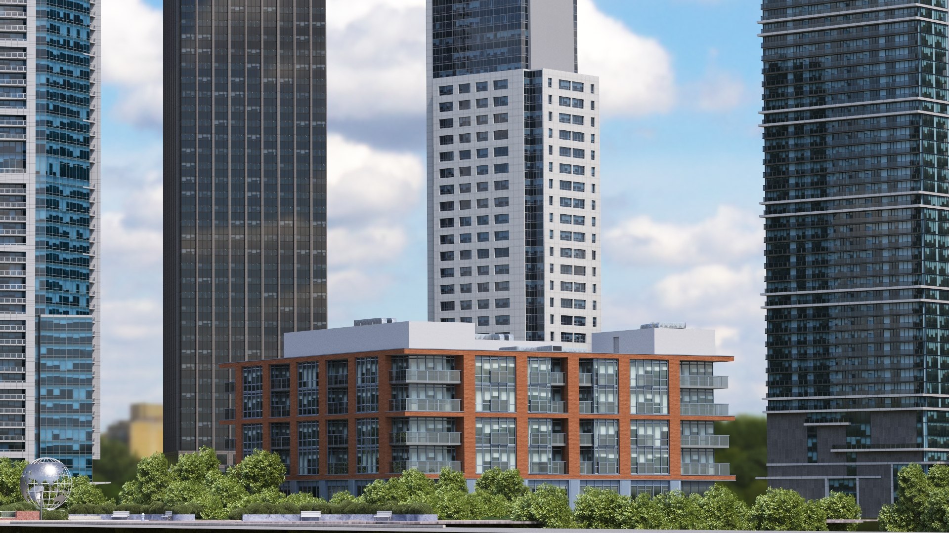 126 Simcoe St V18 3D Model - TurboSquid 1966886