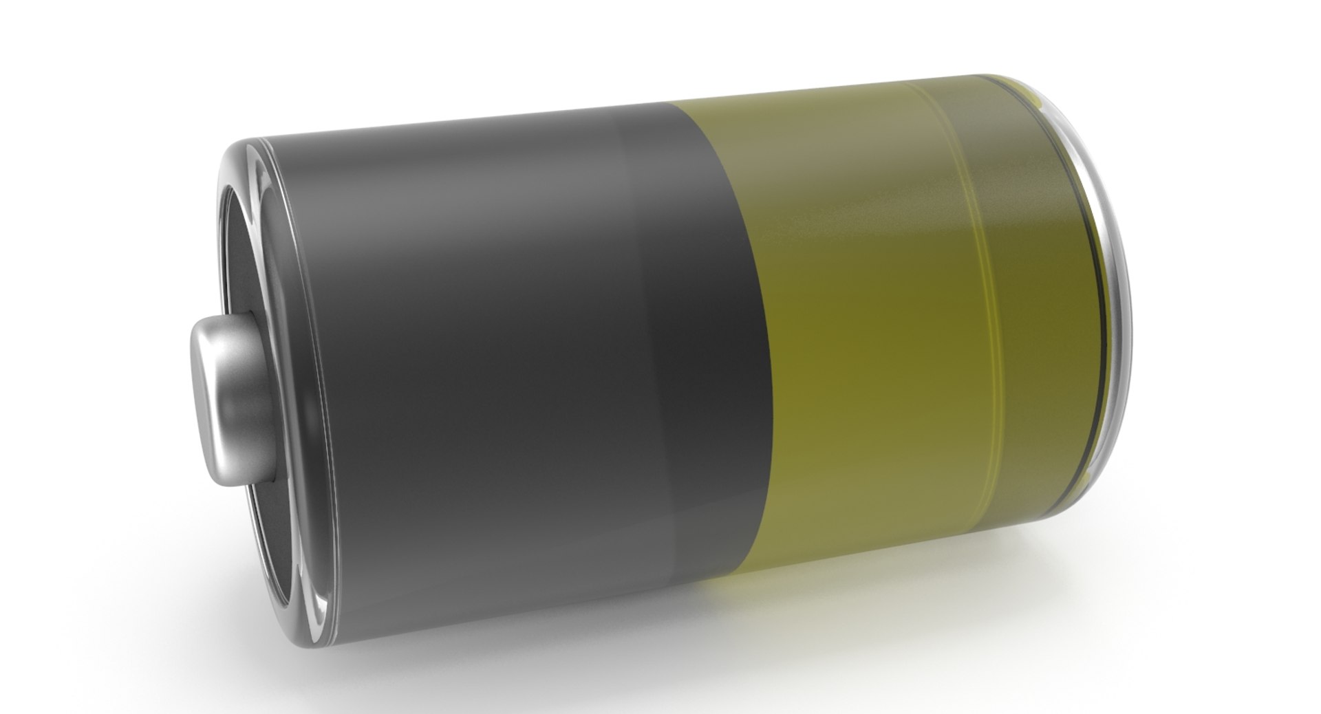 Stylized Battery Icon Model - TurboSquid 1370194