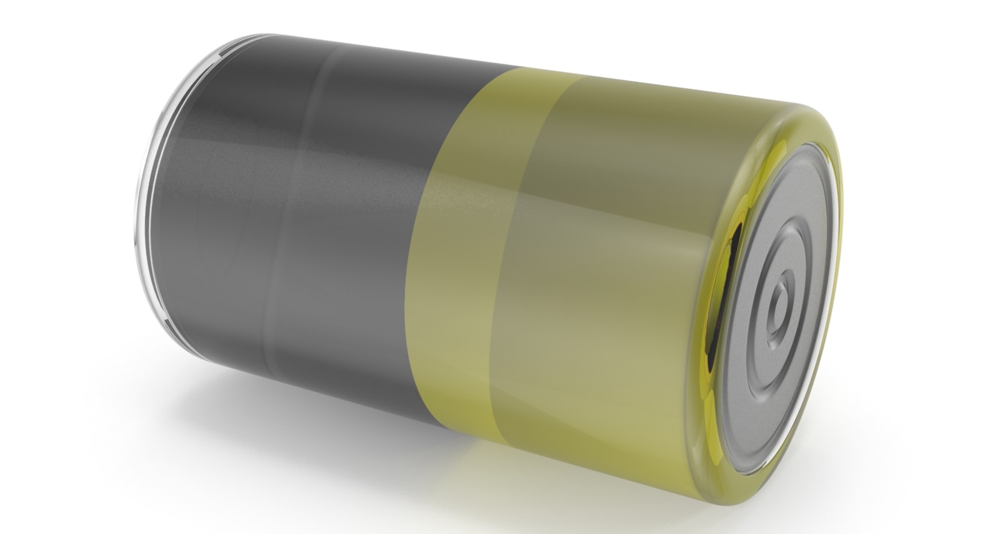 Stylized Battery Icon Model - TurboSquid 1370194