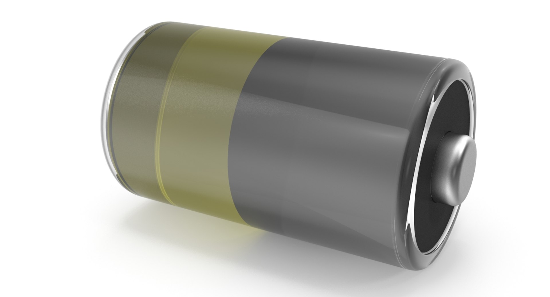 Stylized Battery Icon Model - TurboSquid 1370194