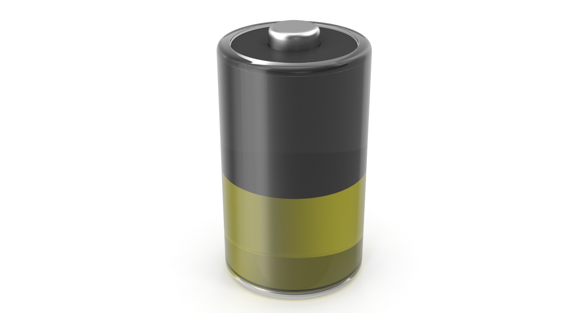Stylized Battery Icon Model - TurboSquid 1370194
