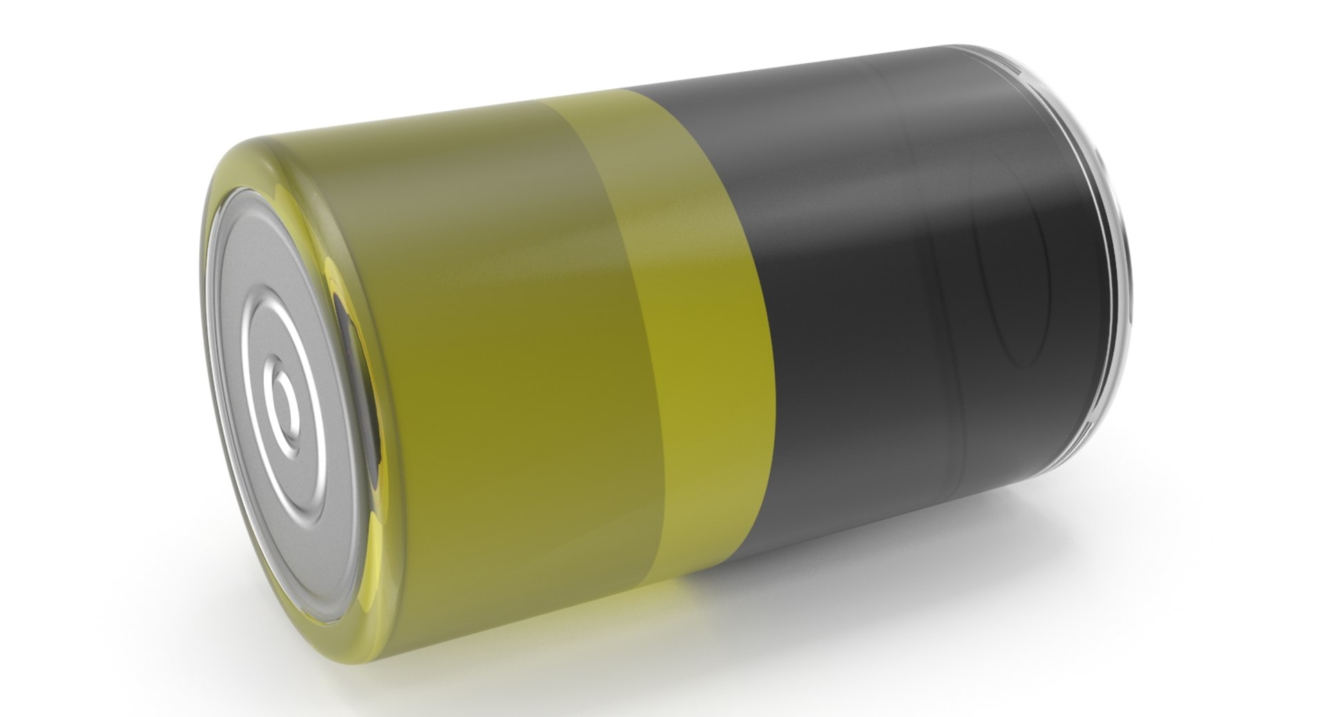 Stylized Battery Icon Model - TurboSquid 1370194