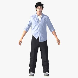 Asian Man 3D Models for Download | TurboSquid