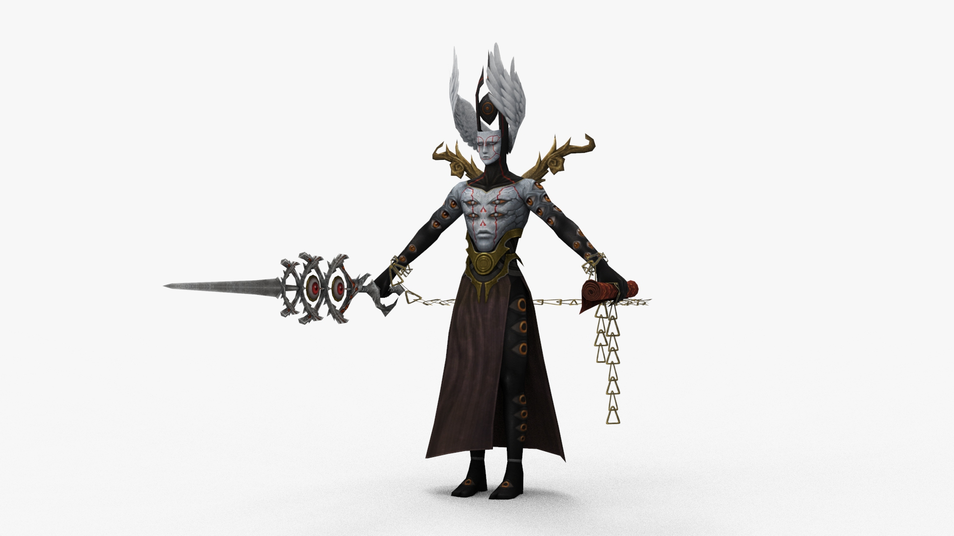 Egbert model - TurboSquid 1715808