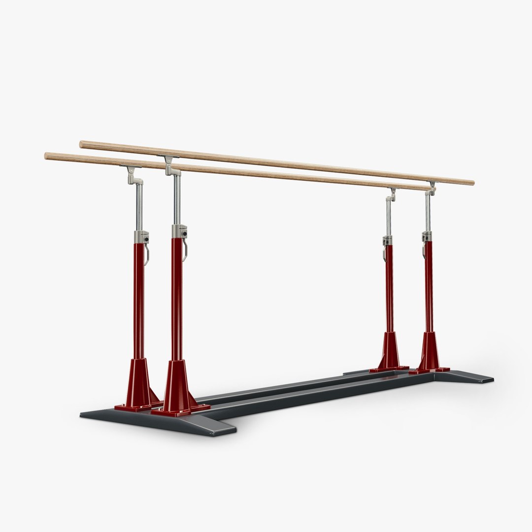 3d Parallel Bars